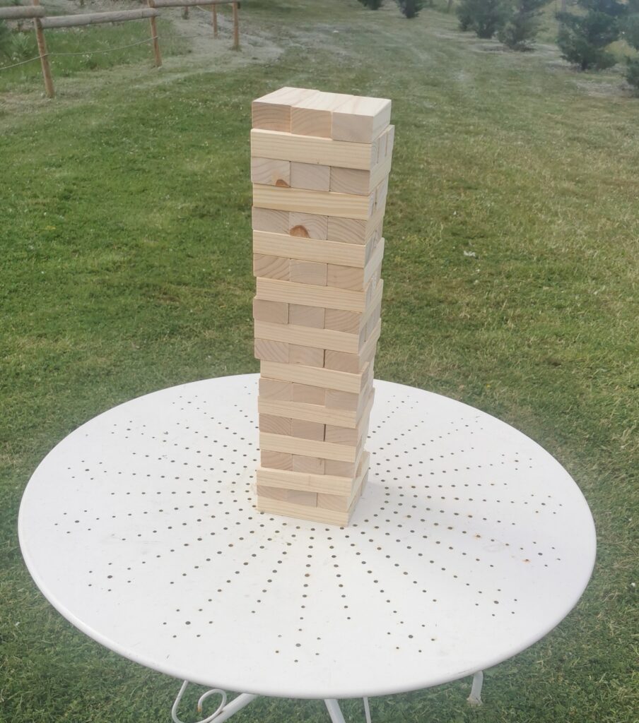 Lalego Events - Jenga XL
